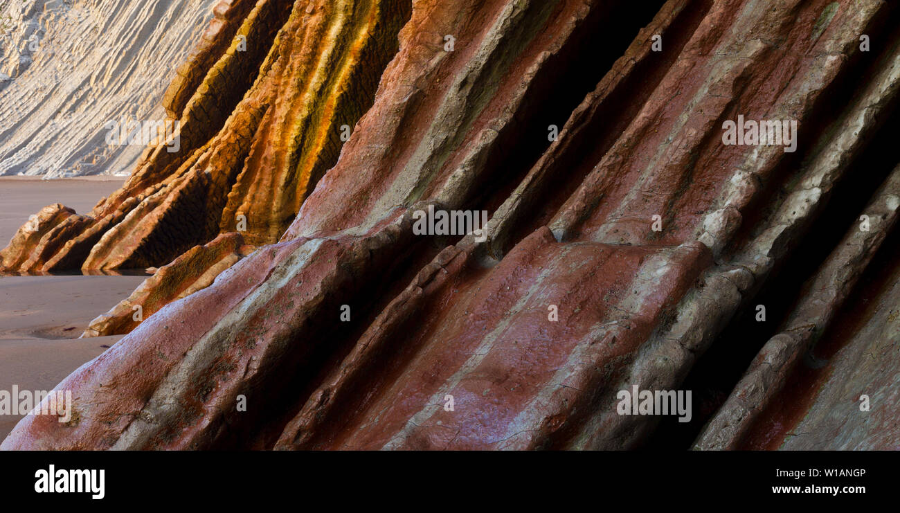 Geoparque costa vasca hi-res stock photography and images - Alamy