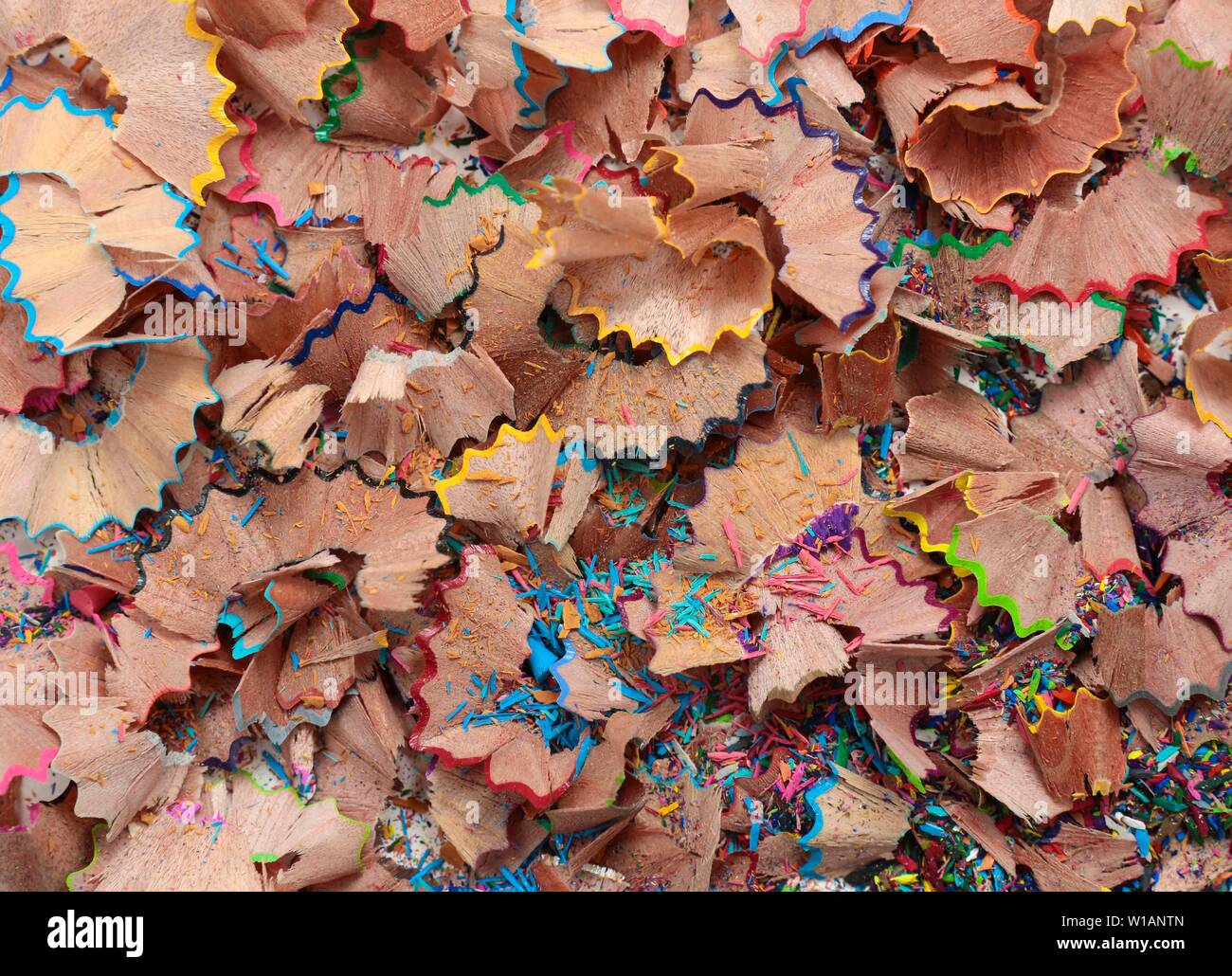 Pencil Sharpener Waste