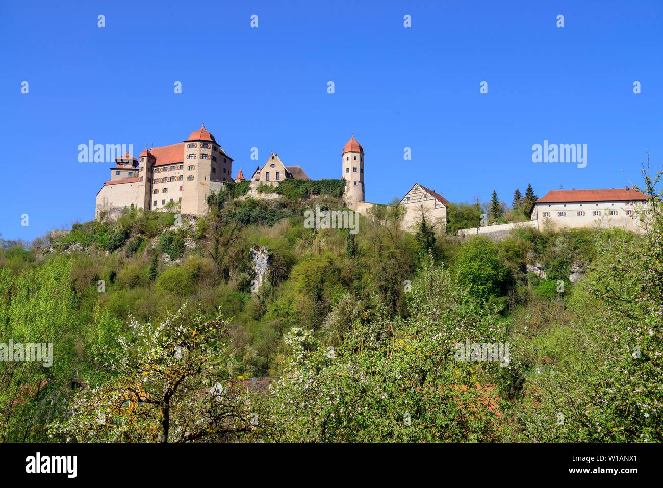 Harburg castel hi-res stock photography and images - Alamy