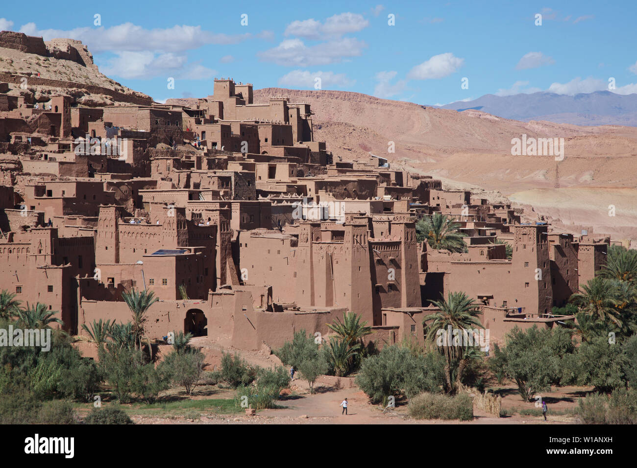 A great example of moroccan earthen clay architecture hi-res stock ...