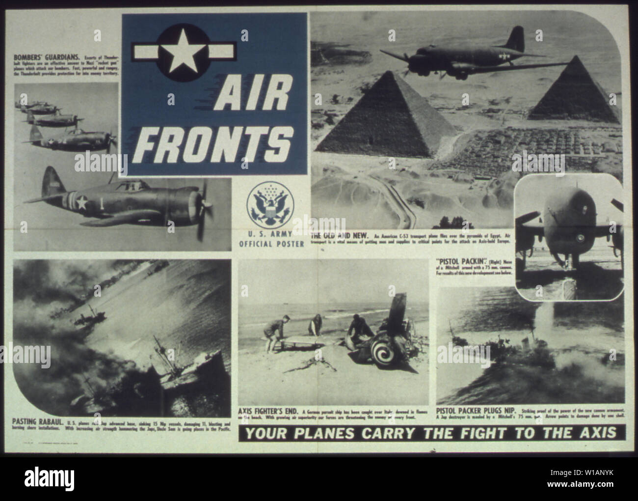 Air Fronts (photos of the Army and Air Forces in action Stock Photo - Alamy