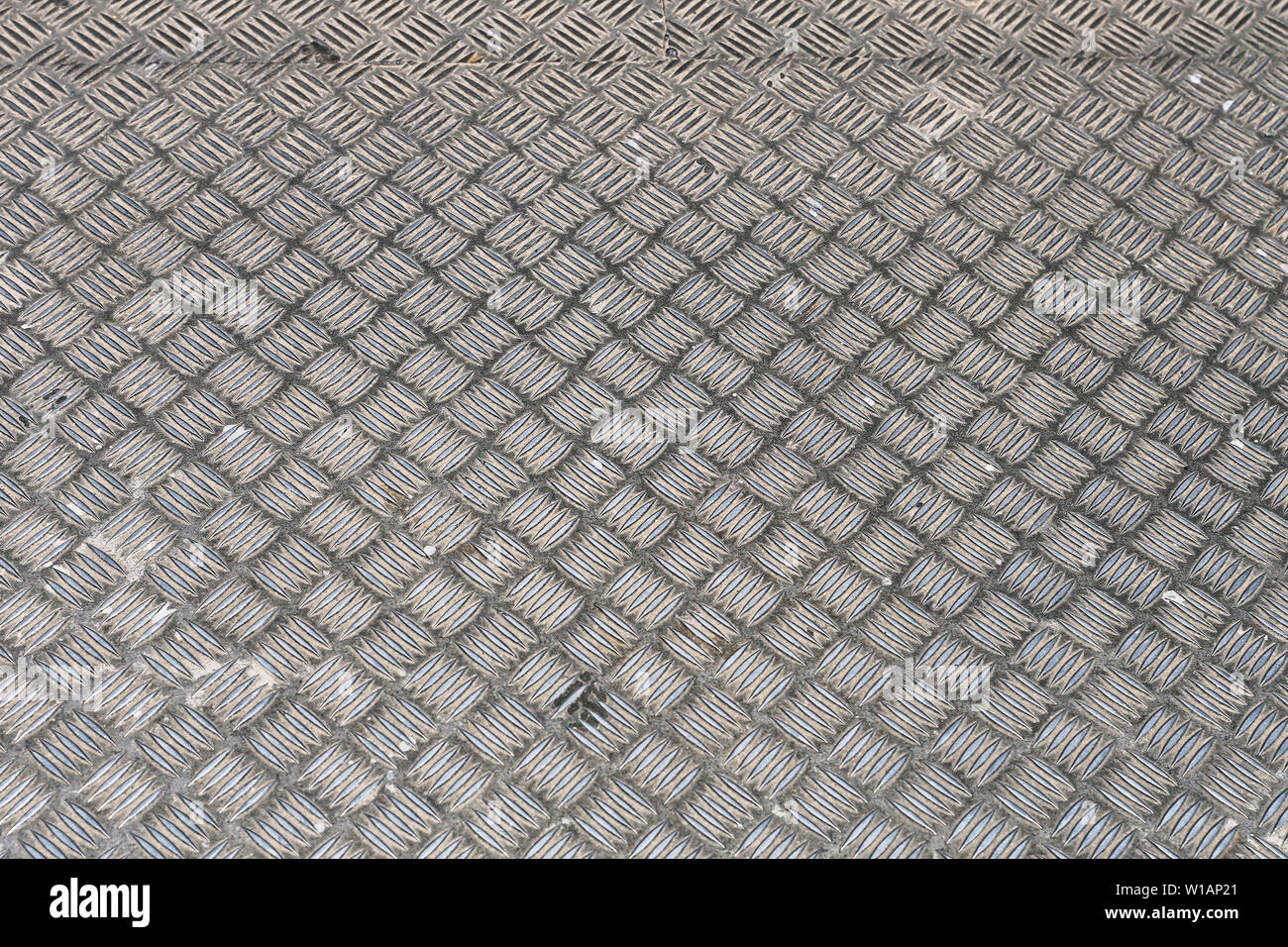 Steel Diamond Plate Rugged Industrial Floor Texture Stock Photo - Alamy