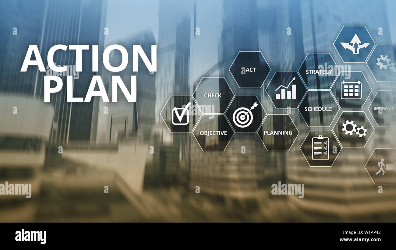 Action plan hi-res stock photography and images - Alamy