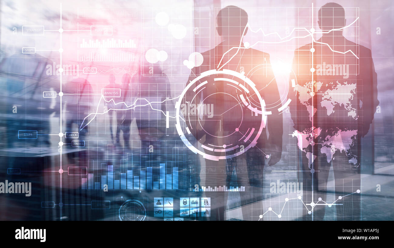 Business intelligence BI Key performance indicator KPI Analysis ...