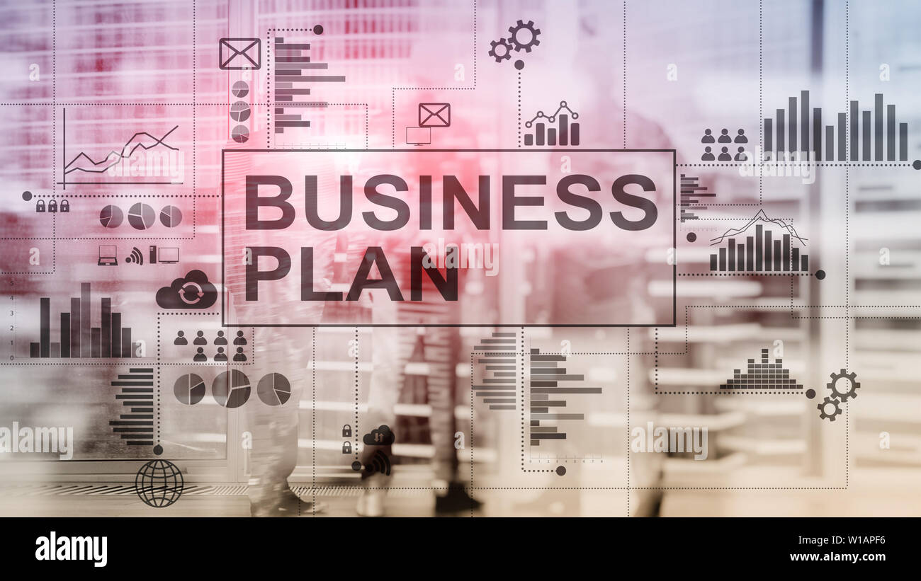 Double exposure Business plan and strategy concept Stock Photo - Alamy
