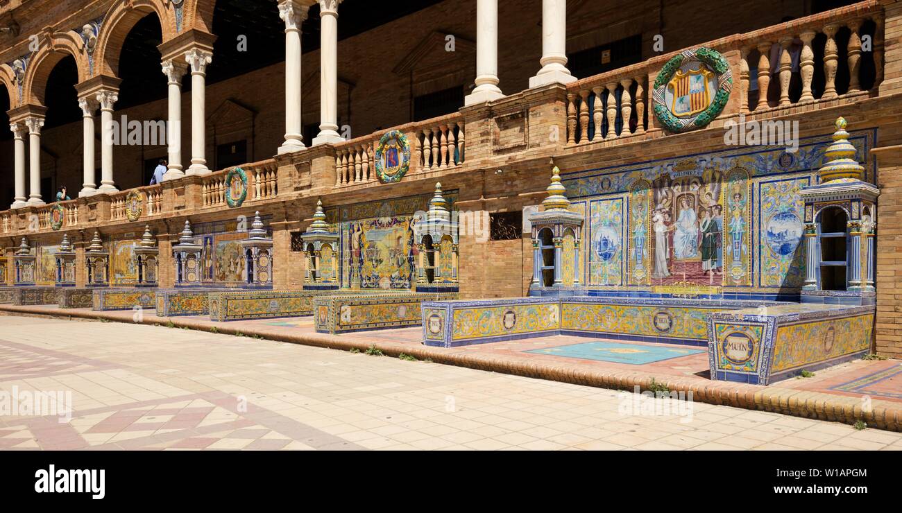 Tiles from sevilla hi-res stock photography and images - Alamy