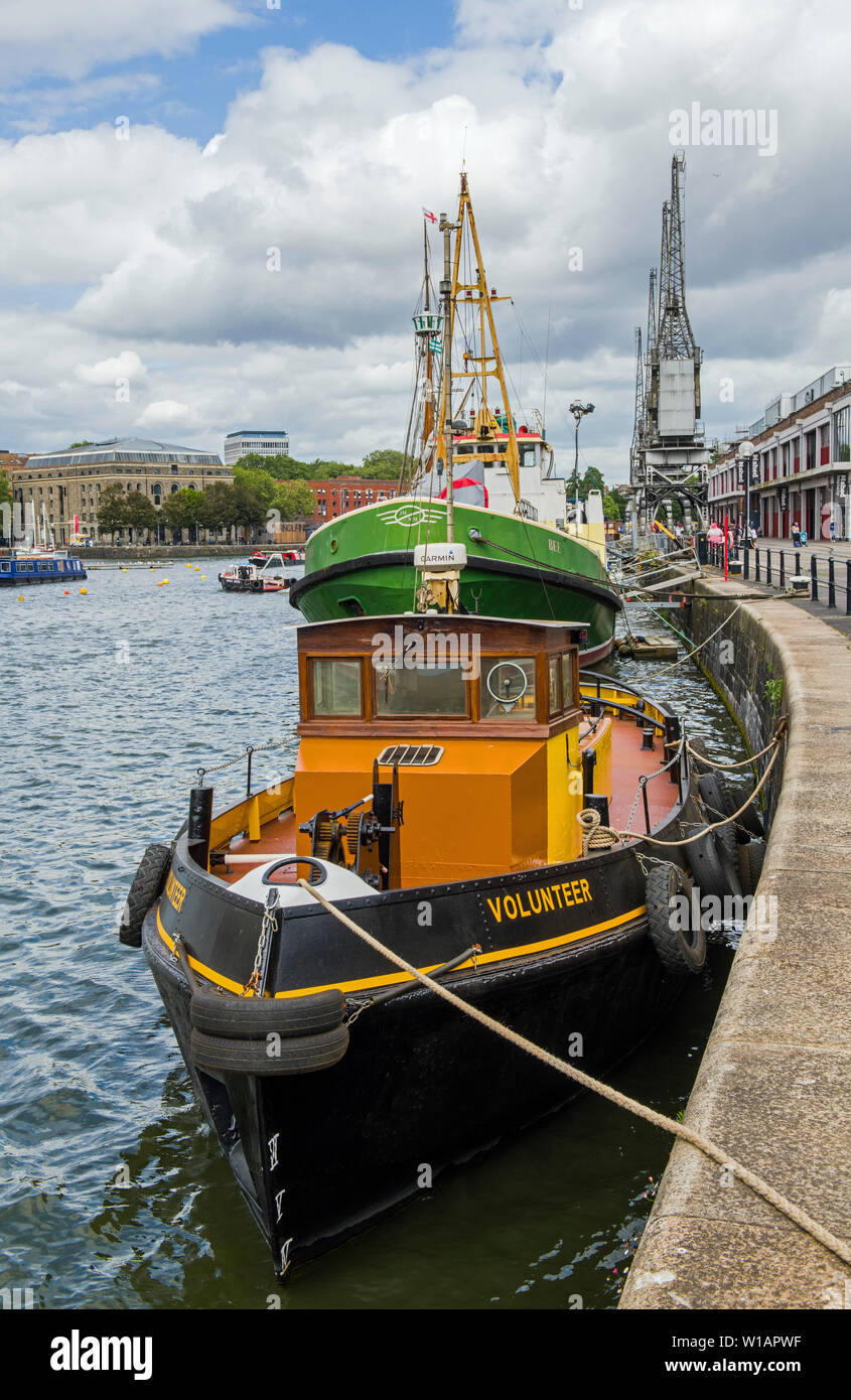 Volunteer tug boat hi-res stock photography and images - Alamy