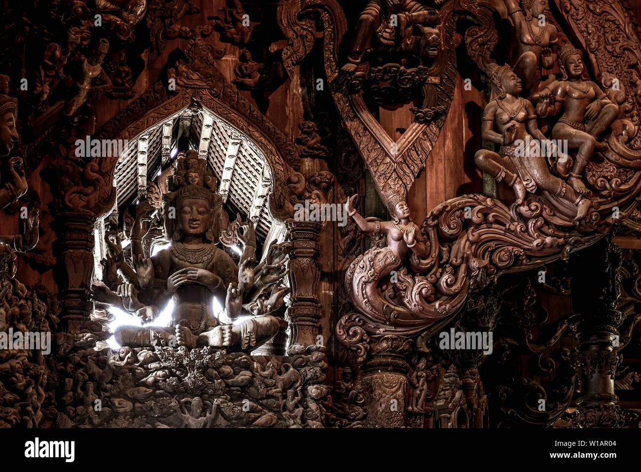 Brahma god temple hi-res stock photography and images - Alamy