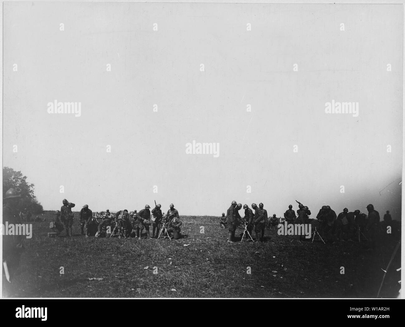 Machine gun instruction hi-res stock photography and images - Alamy