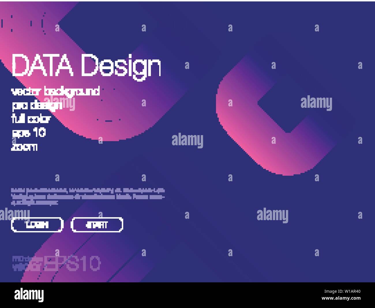 Abstract blend background. Template for web site Stock Vector Image ...
