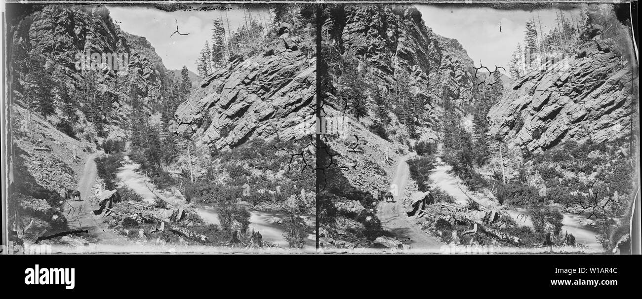 American Fork Canyon, Wahsatch Mountains, Utah Stock Photo - Alamy