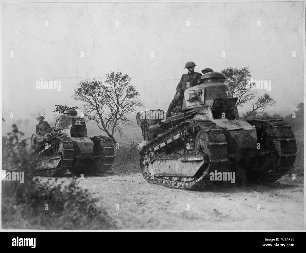 Battle of argonne forest hi-res stock photography and images - Alamy