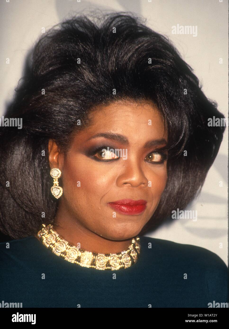Oprah Winfrey 1990 Photo By Michael Ferguson/PHOTOlink.net Stock Photo ...