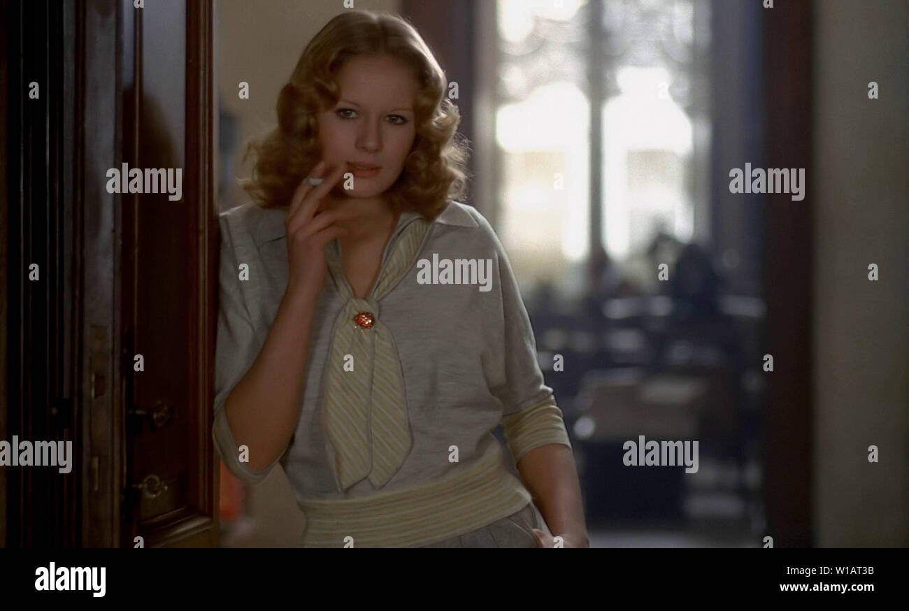 Rome.Italy. Dominique Sanda in the ©Marianne-Mars Films, IL Conformista ...