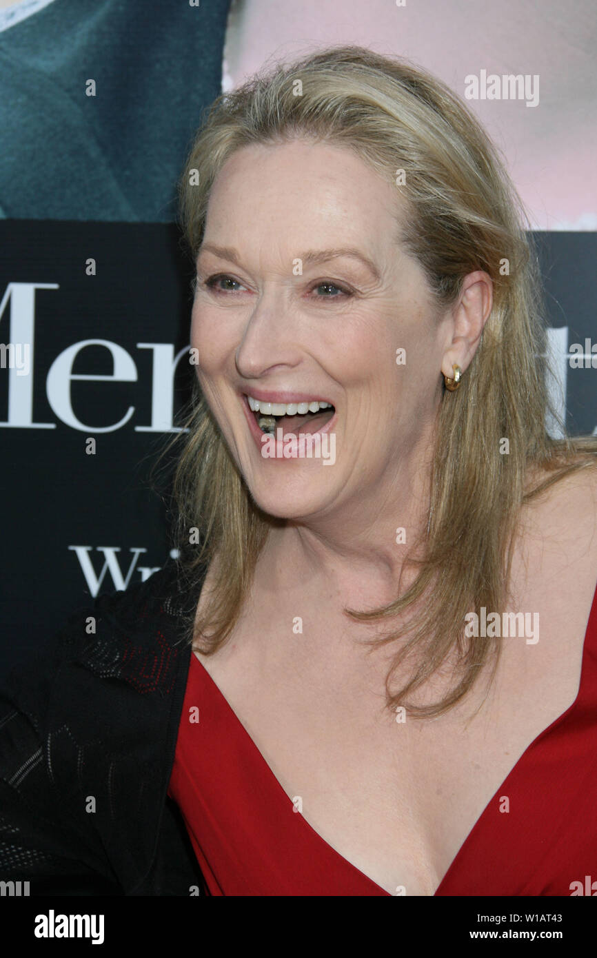 Meryl Streep 2009 Photo By Russell Einhorn/PHOTOlink.net Stock Photo ...