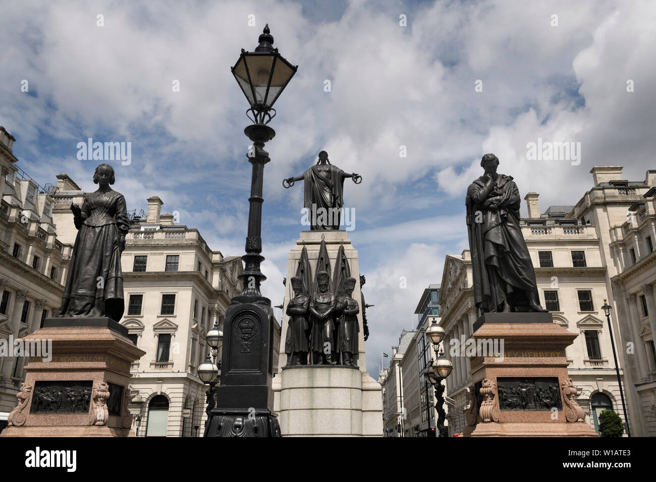 Monument to Florence Nightingale and Sidney Herbert Secretary at War ...