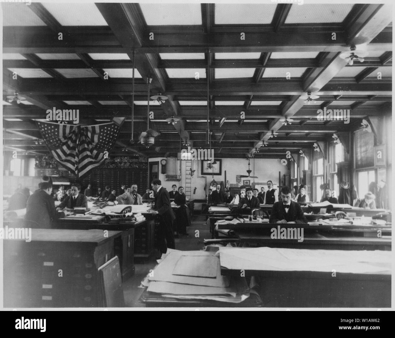 Drafting tables hi-res stock photography and images - Alamy