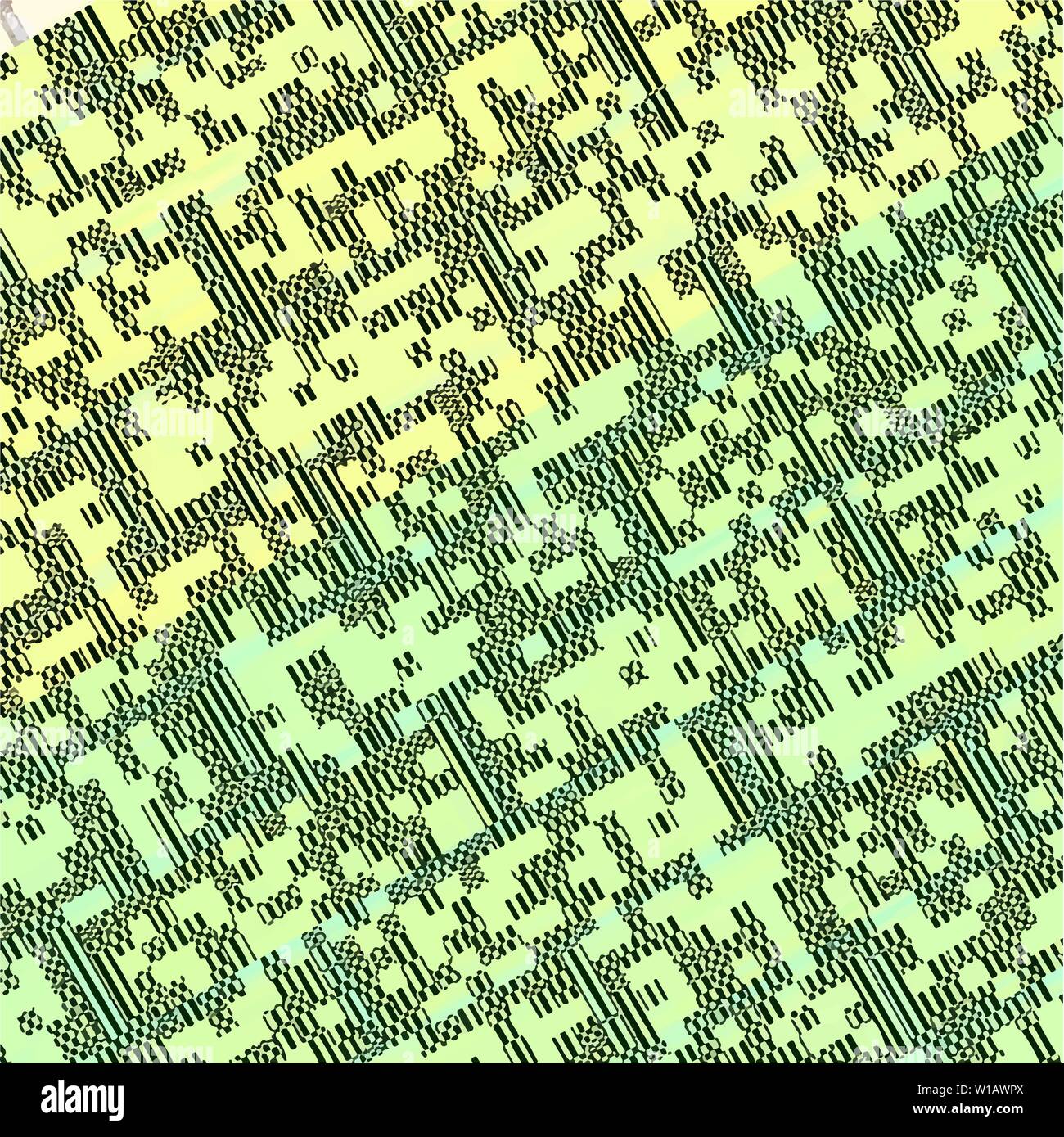 Glitched Pixel Background Stock Vector Image & Art - Alamy
