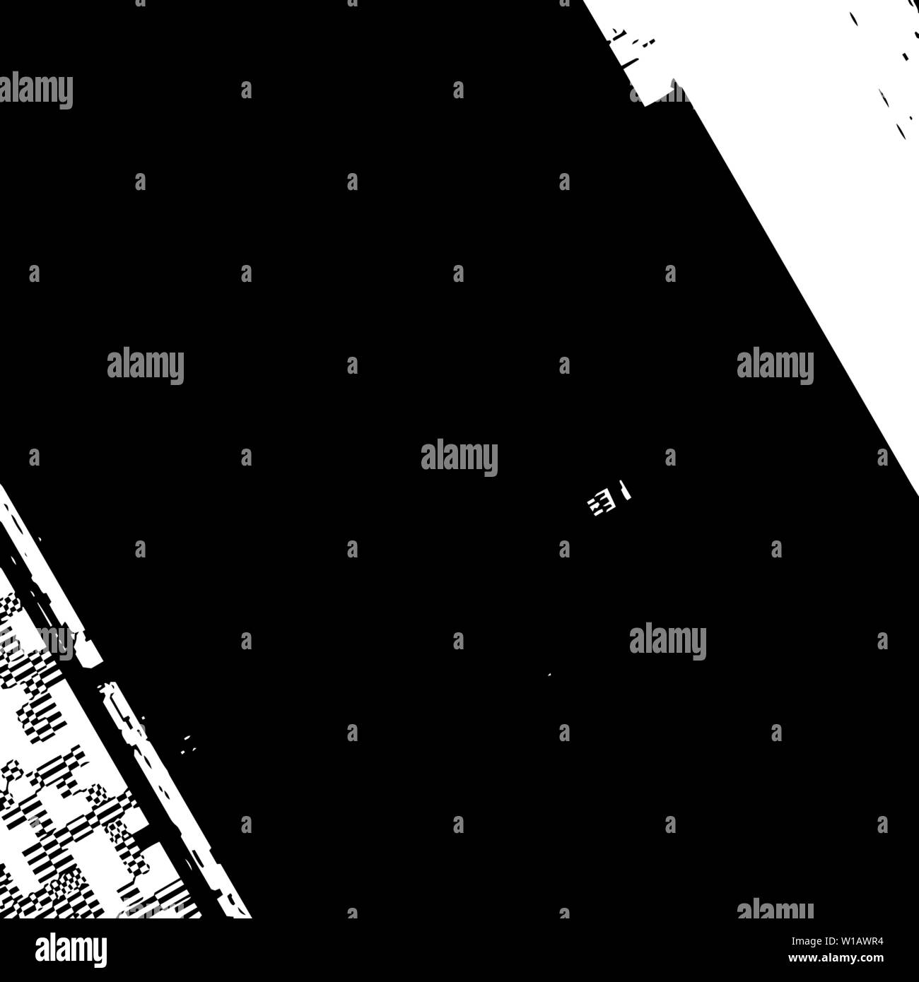 Overlay glitched background Stock Vector Images - Alamy