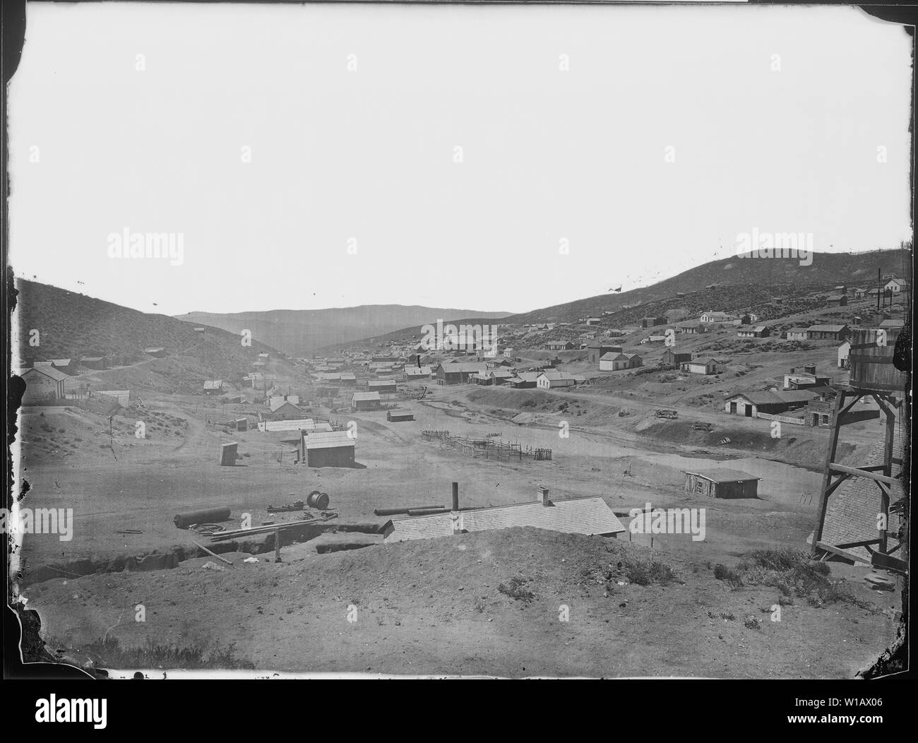 Austin, Nevada. Eastern Nevada Stock Photo - Alamy