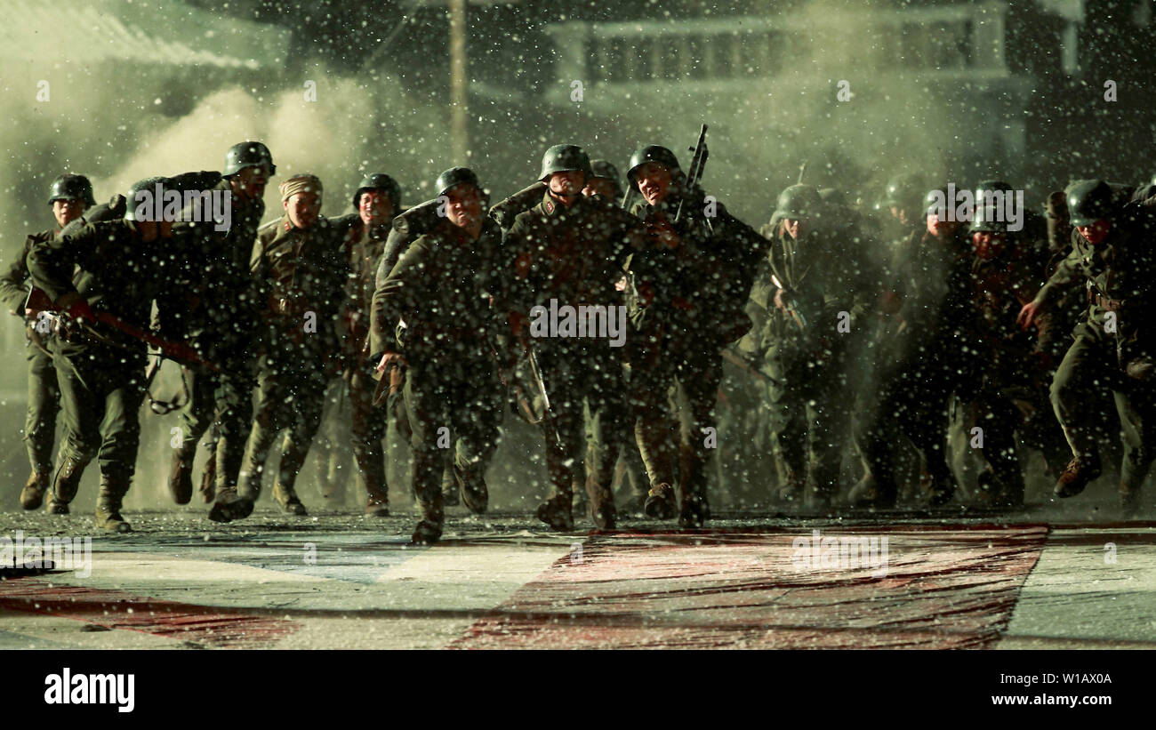 THE EIGHT HUNDRED, (aka THE 800, aka BA BAI), 2019. ph: BAI Xiaoyan ...