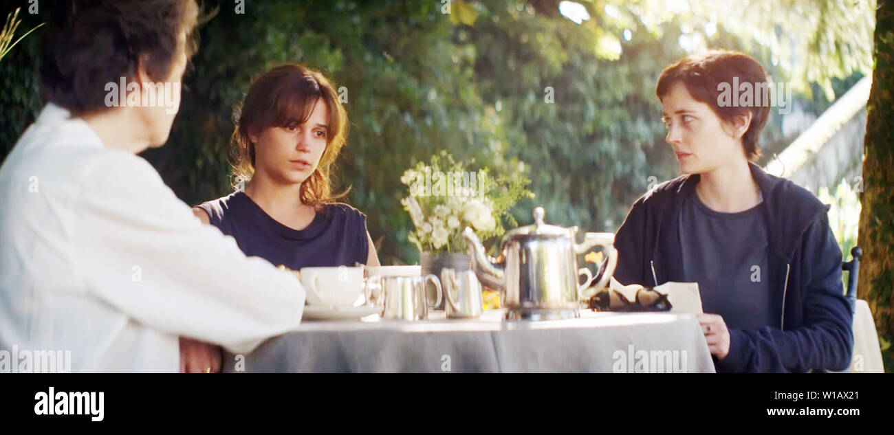 EUPHORIA, from left: Charlotte Rampling, Alicia Vikander, Eva Green, 2017. © Freestyle Digital ...