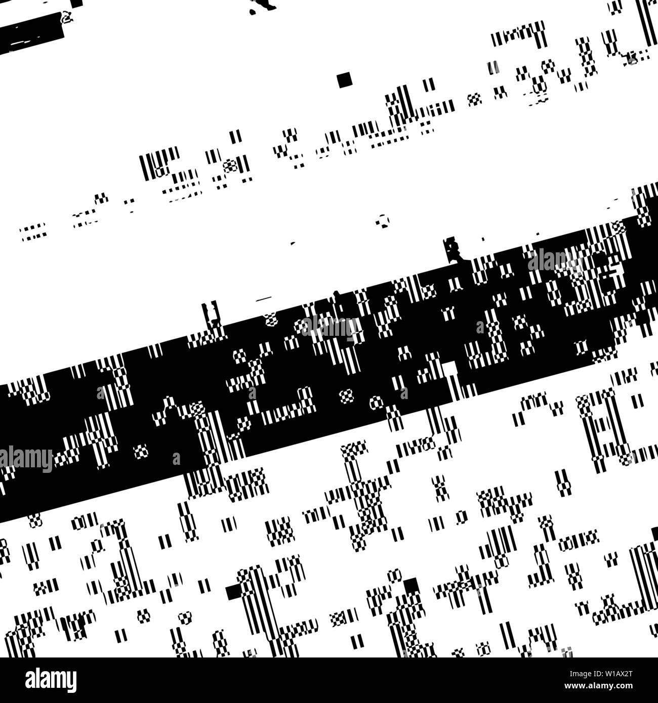 Overlay glitched background Stock Vector Images - Alamy