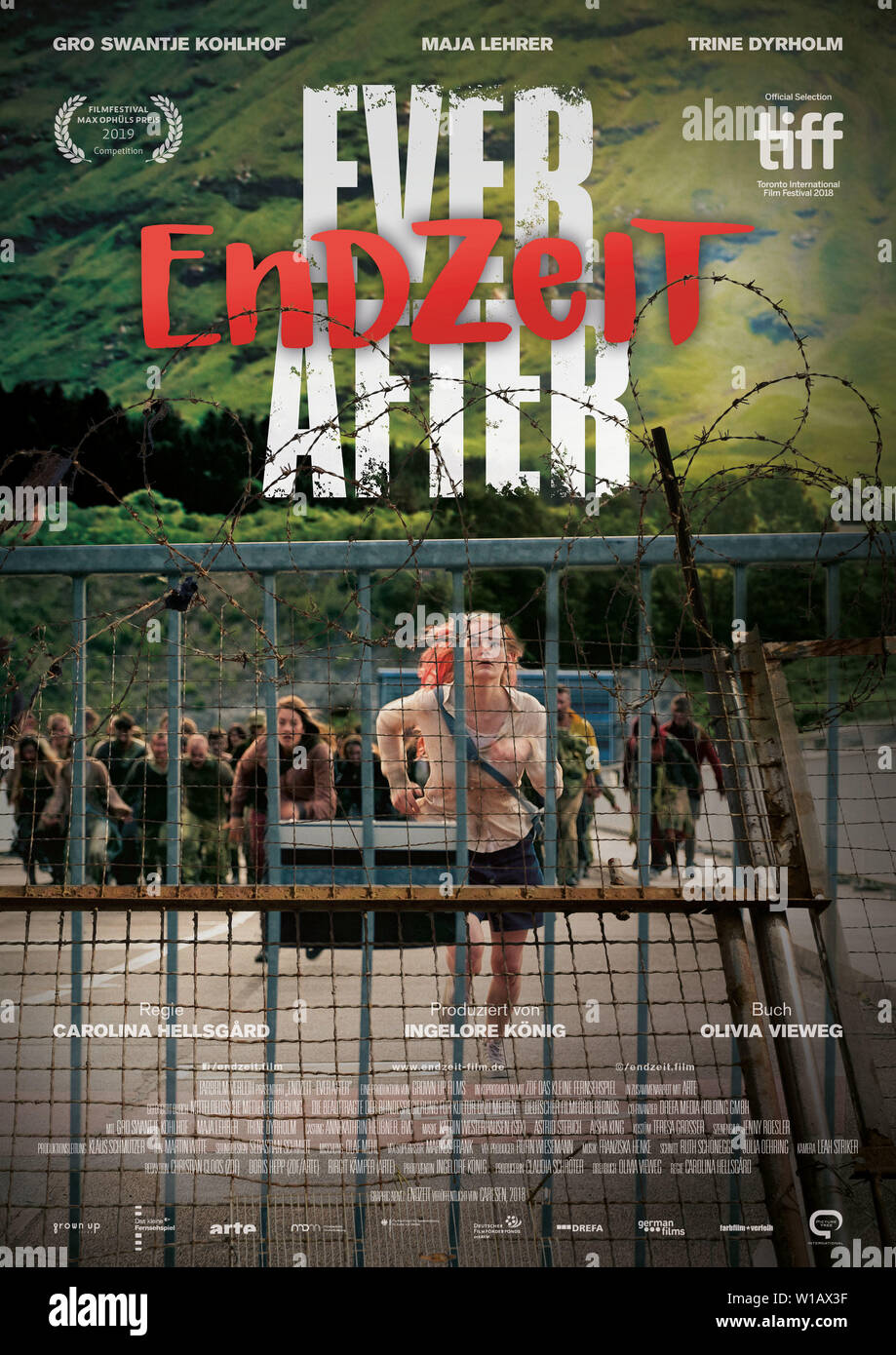 EVER AFTER, (aka ENDZEIT), poster from Germany, Gro Swantje Kohlhof ...