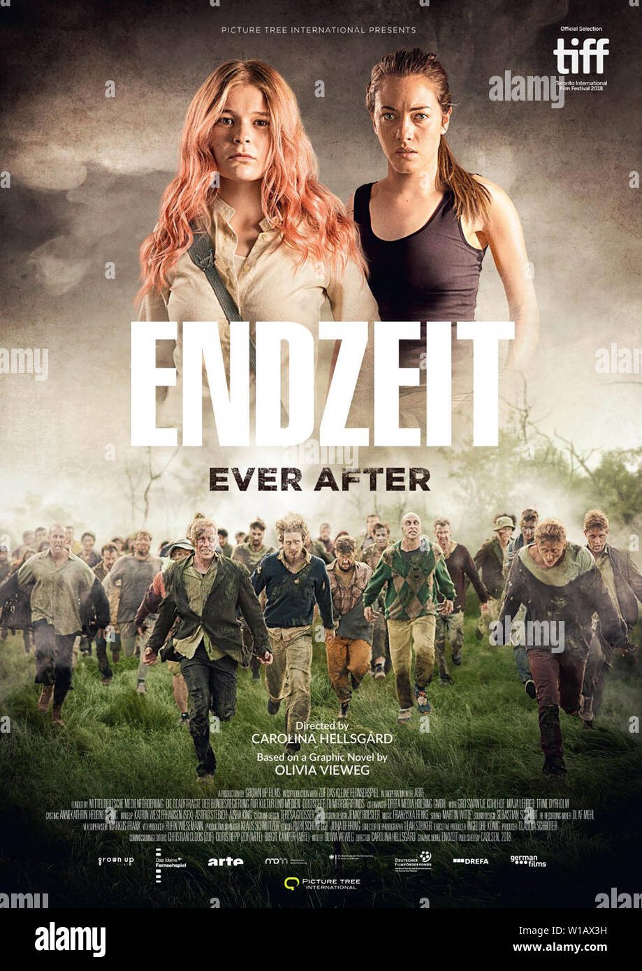 EVER AFTER, (aka ENDZEIT), poster, top from left: Gro Swantje Kohlhof ...