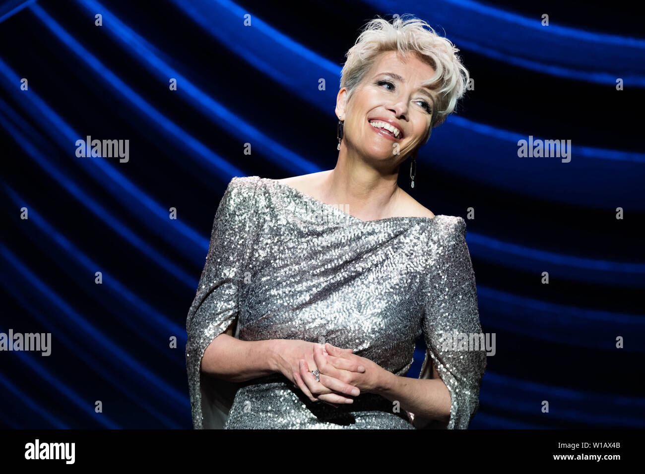 LATE NIGHT, Emma Thompson, 2019. ph: Emily Aragones / © Amazon Studios ...