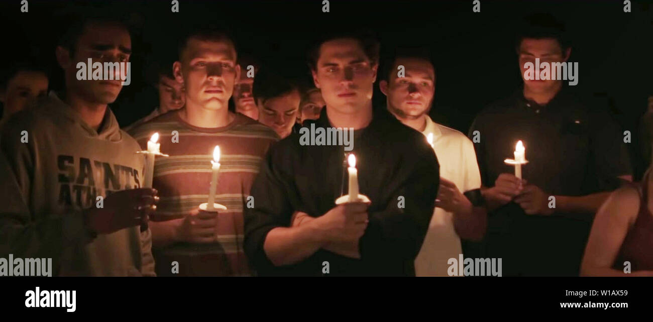 THE LAST WHISTLE, memorial service, 2019. © Vertical Entertainment ...