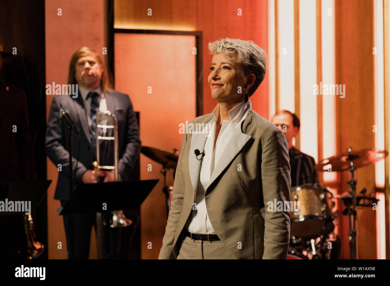 LATE NIGHT, Emma Thomspon, 2019. ph: Emily Aragones / © Amazon Studios ...