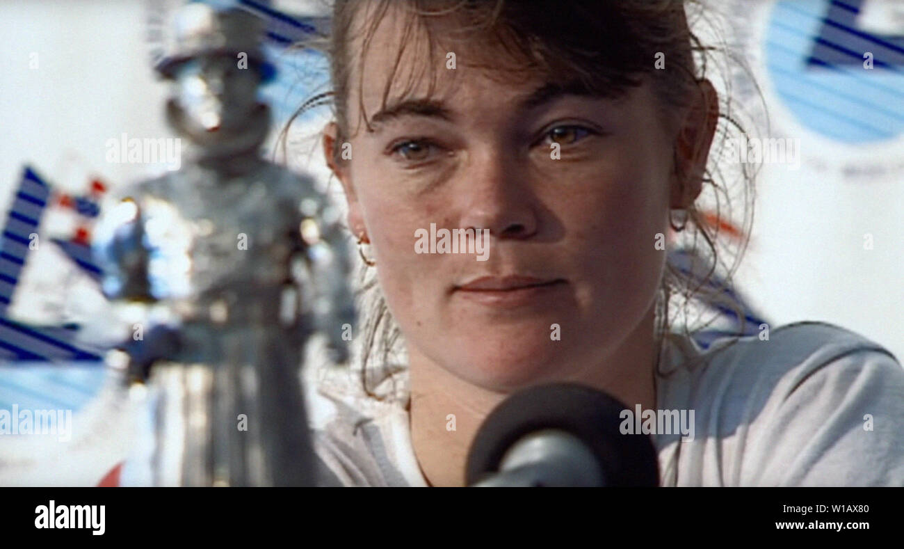 MAIDEN, Tracy Edwards, skipper of Maiden from 1989-1990, 2018. © Sony ...