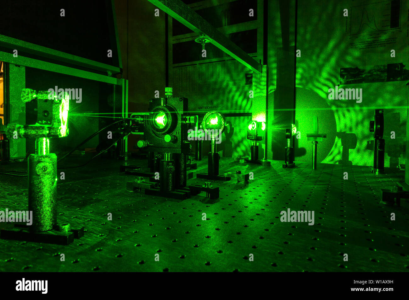 Laser researcher hi-res stock photography and images - Alamy