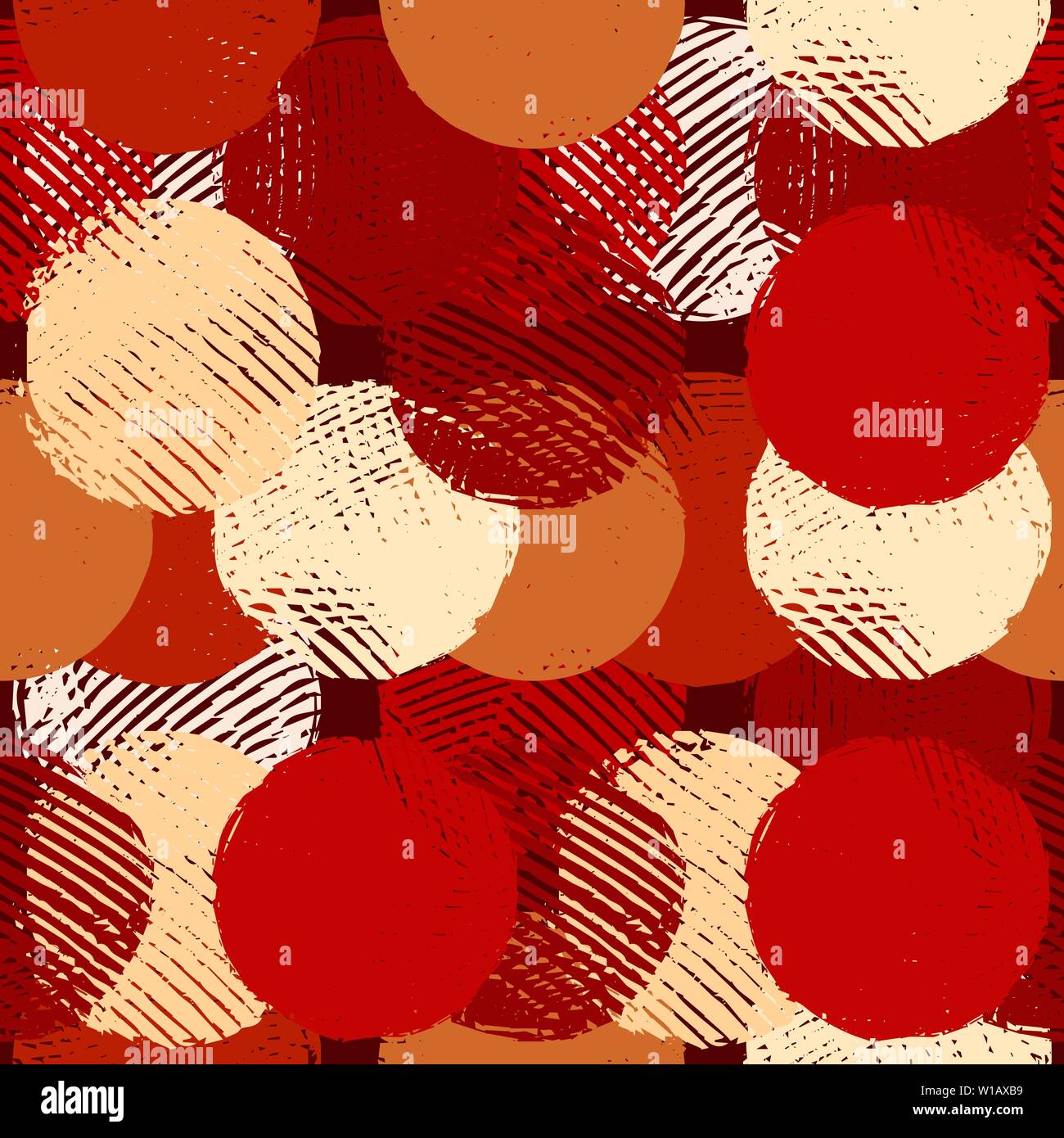 Color Stamps Seamless Stock Vector Image & Art - Alamy