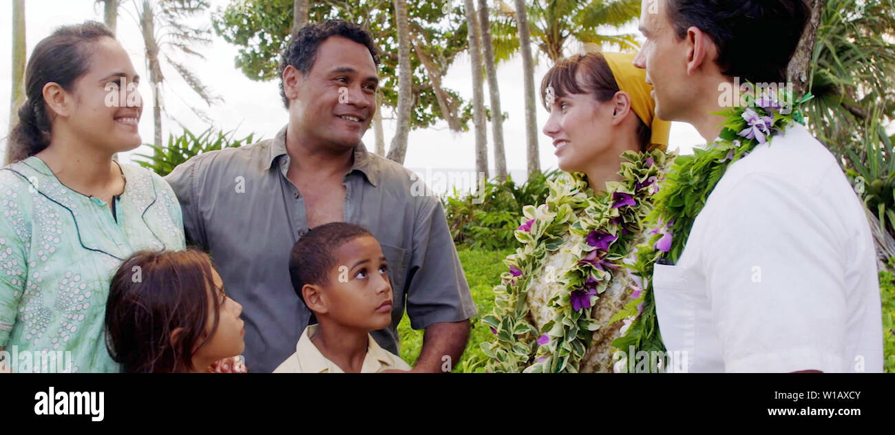 THE OTHER SIDE OF HEAVEN 2: FIRE OF FAITH, adults from left: Miriama ...