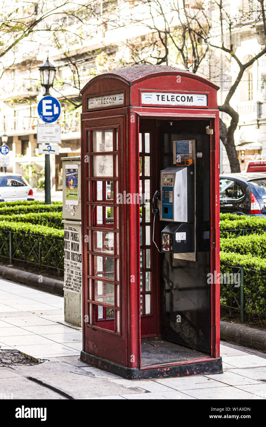 Public phone cabins hi-res stock photography and images - Alamy