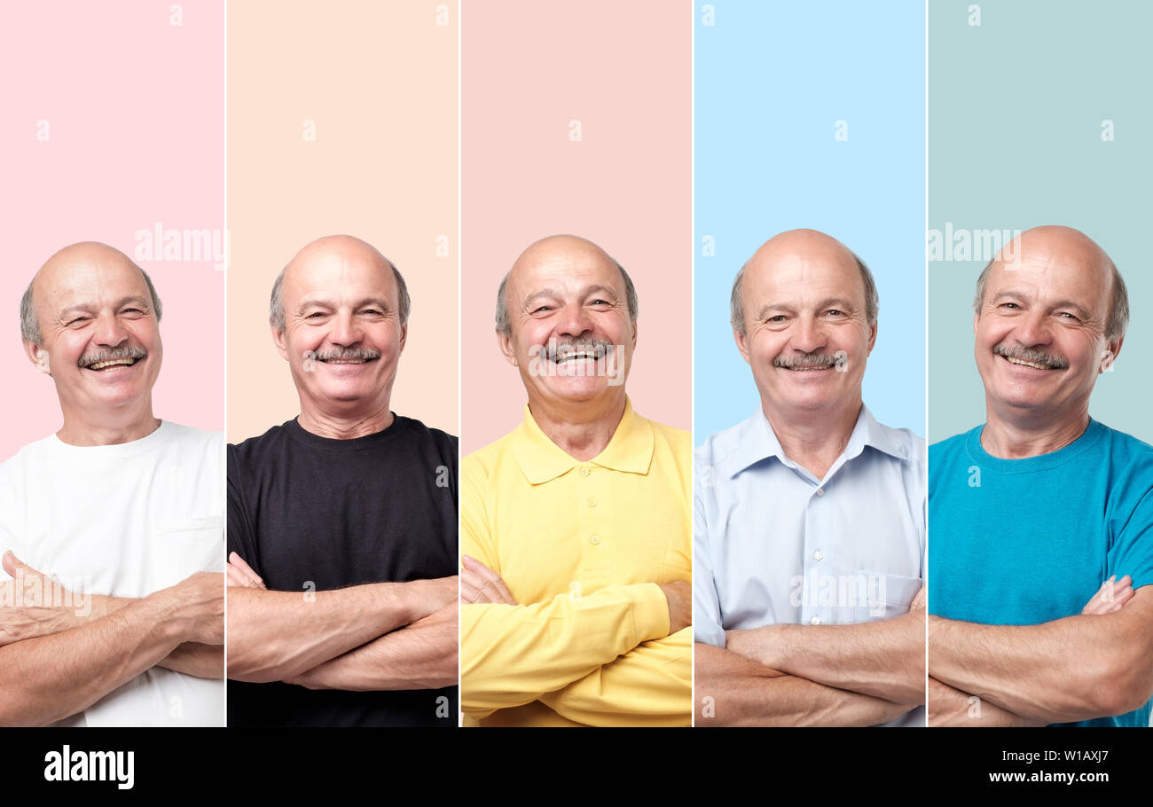 Same person different clothes hi-res stock photography and images - Alamy