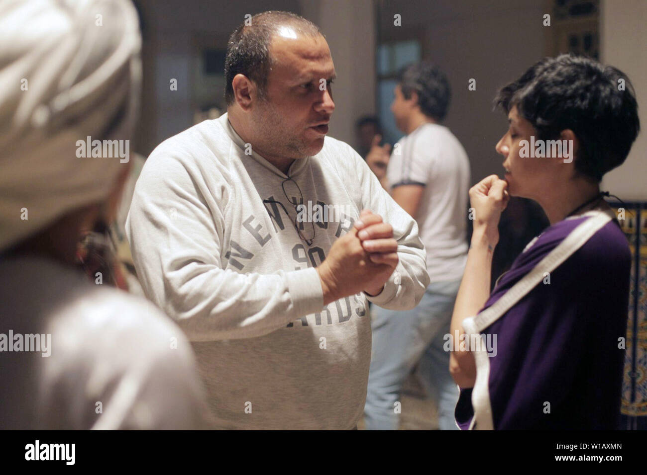 THE 16TH EPISODE, (aka THE SIXTEENTH EPISODE), from left: director ...