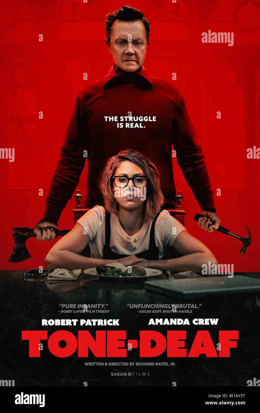 TONE-DEAF, (aka TONE DEAF), US poster, from top, Robert Patrick, Amanda ...