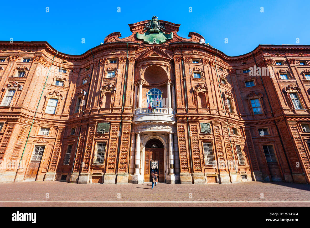 The National Museum of the Italian Risorgimento is located in the ...