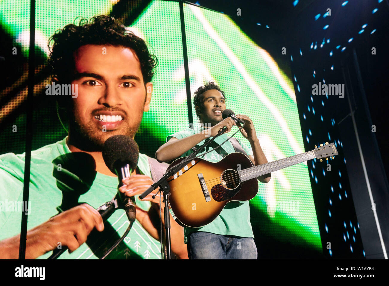YESTERDAY, Himesh Patel, 2019. ph: Jonathan Prime / © Universal ...