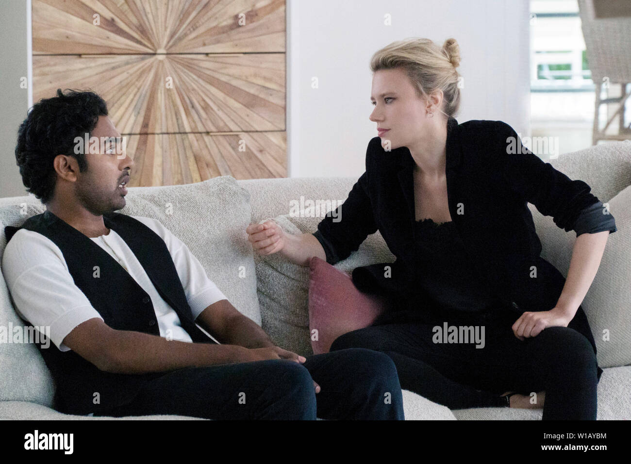 YESTERDAY, from left: Himesh Patel, Kate McKinnon, 2019. ph: Suzanne ...