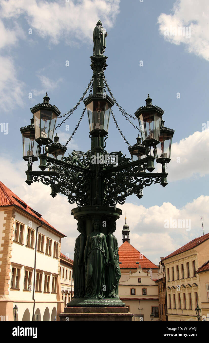 Gaslight light tourism square hi-res stock photography and images - Alamy