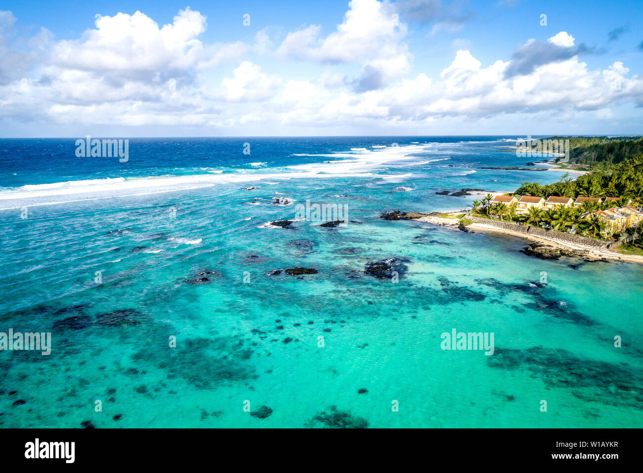 Drone image tropical hi-res stock photography and images - Alamy
