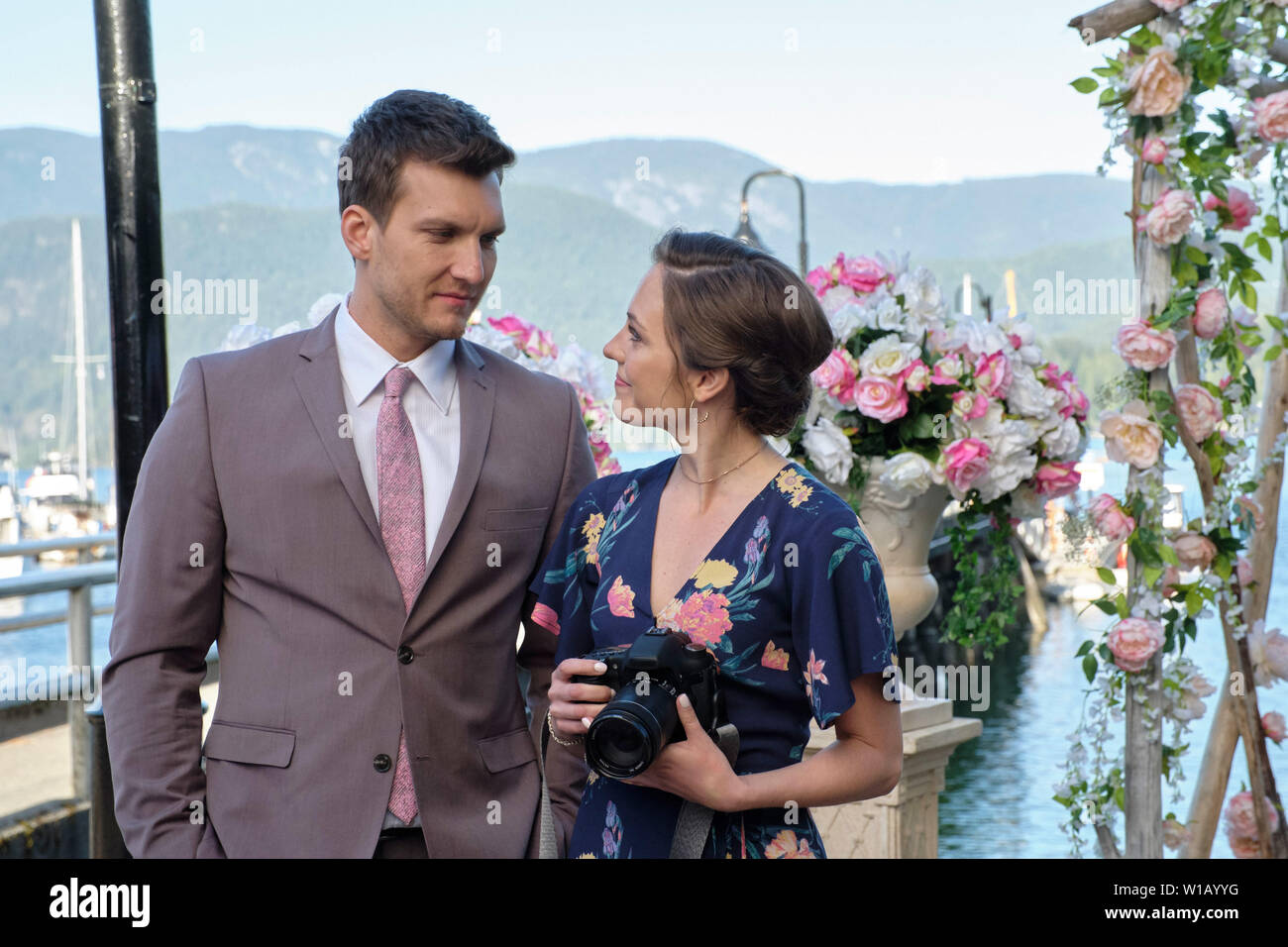 IN THE KEY OF LOVE, Scott Michael Foster, Laura Osnes, tv movie, aired ...