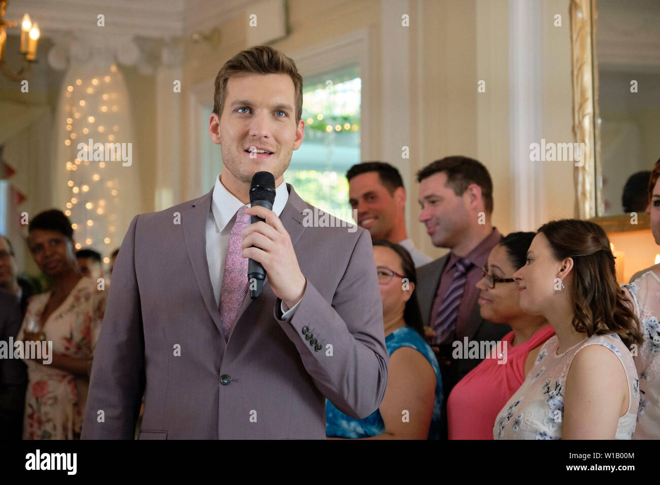 IN THE KEY OF LOVE, Scott Michael Foster, tv movie, aired June 29, 2019 ...