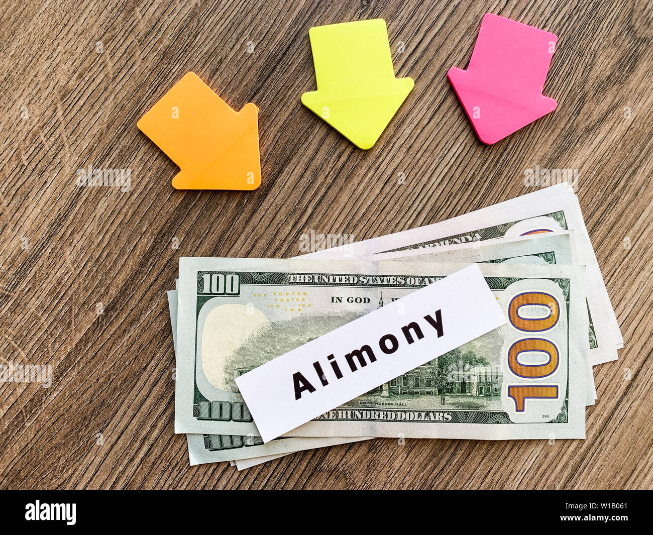 Separation of child maintenance hi-res stock photography and images - Alamy