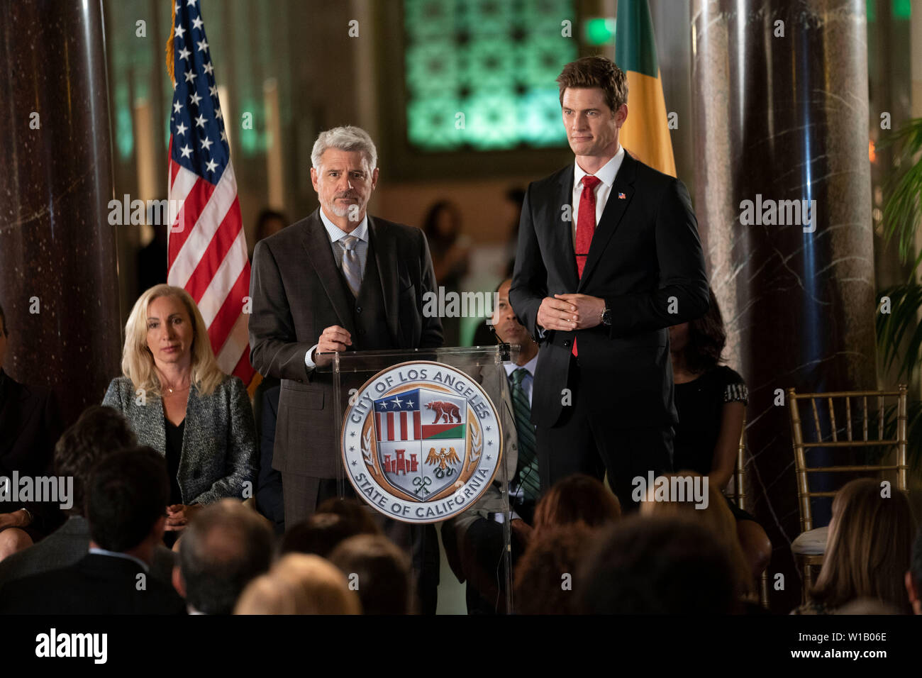 L.A.'S FINEST, from left: Christopher Cousins, Ryan McPartlin, 'Con Air ...