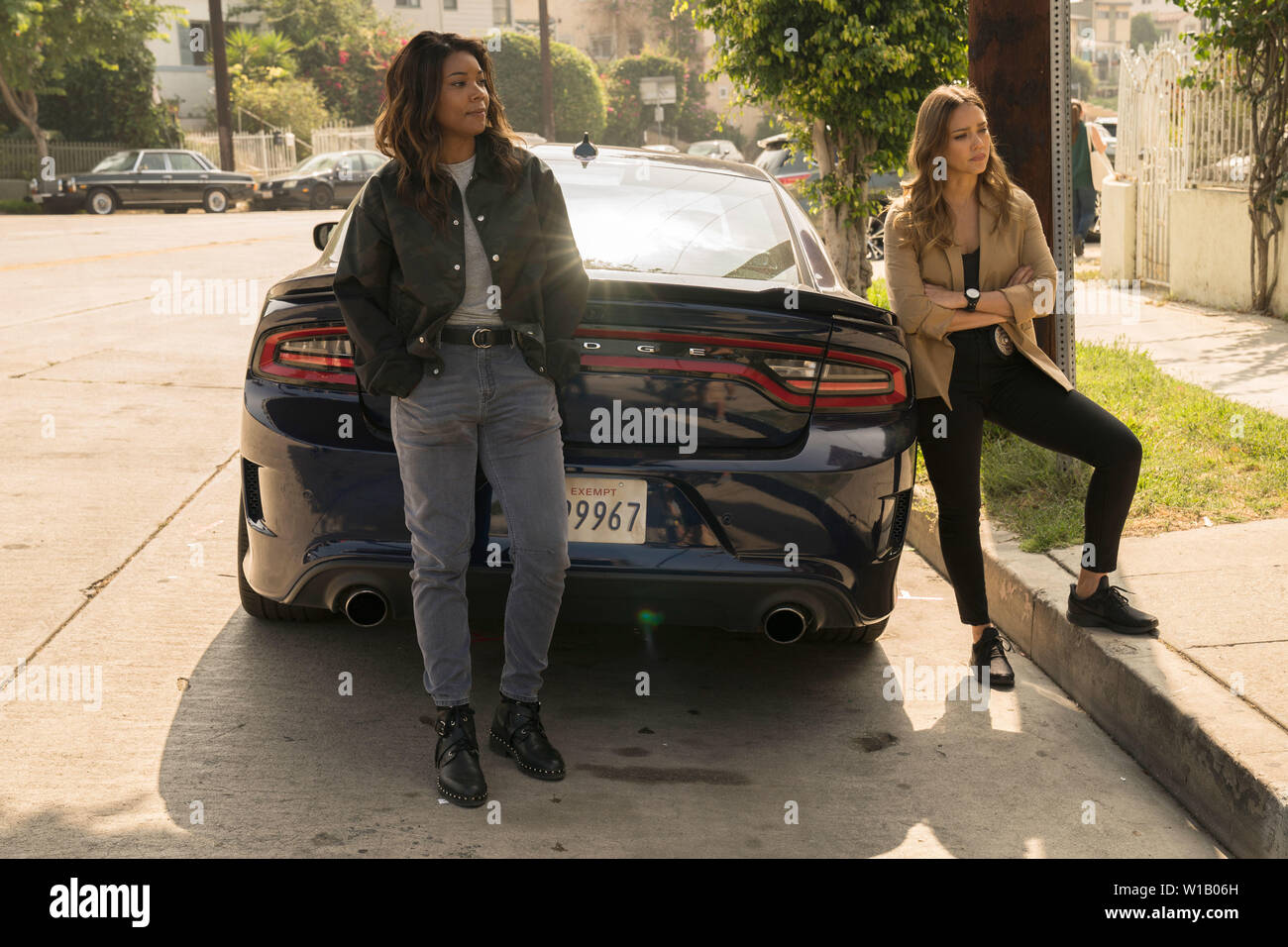 L.A.'S FINEST, from left: Gabrielle Union, Jessica Alba, 'Defiance ...